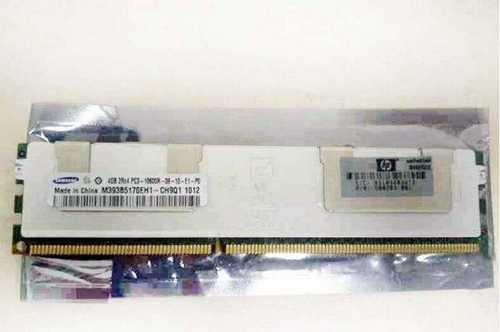 RAM Samsung DDR3 4096/10600/1333 ECC