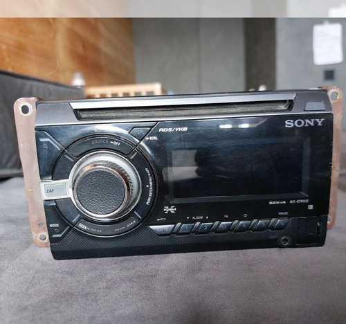 Магнитола sony