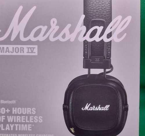 Наушники беспроводные Marshall major 4