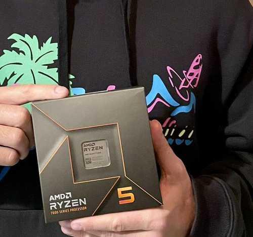 Процессор AMD Ryzen 5 7600Х (BOX)