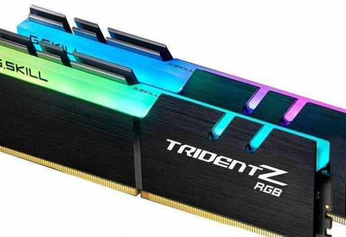 G.Skill Trident Z RGB 32GB DDR4 32gtzr 3200 CL16