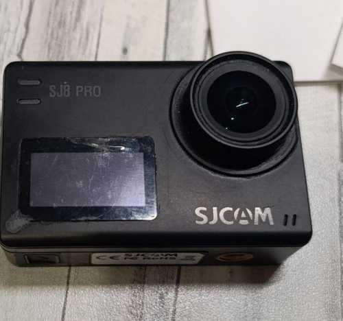 Экшн камера sjcam sj8 pro