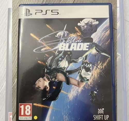 Stellar Blade ps5 диск