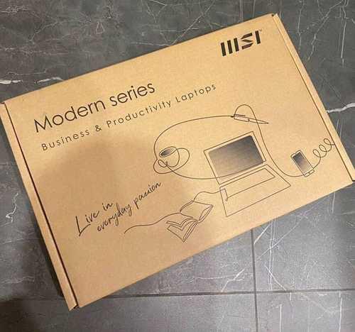 Ноутбук MSI Modern 14