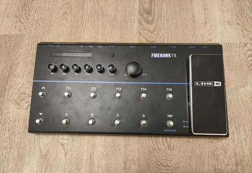 Гитарный процессор line 6 Firehawk fx