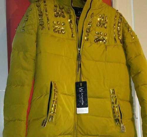 Новая зимняя женская куртка размер 46 М