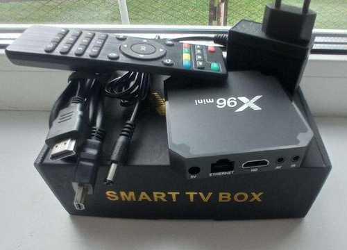 Smart BOX TV X-96 mini