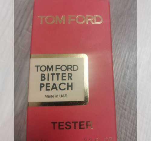 Tom ford духи Bitter peach