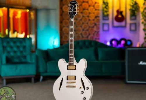 Epiphone Emily Wolfe Sheraton White Wolfe