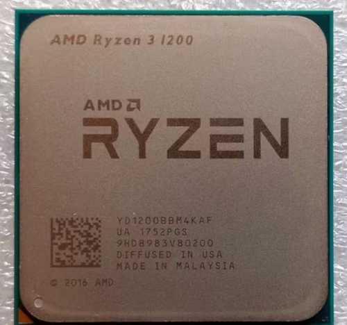 AMD Ryzen 1200