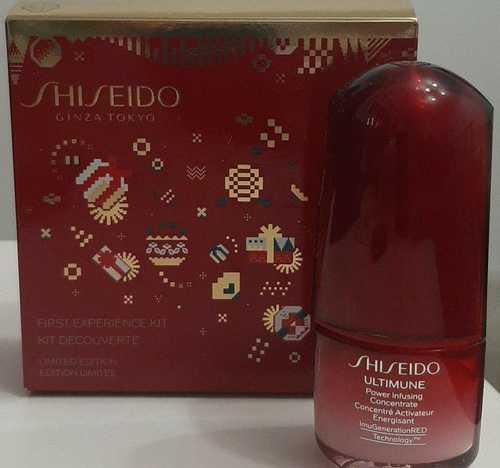 Shiseido ultimune power concentrate сыворотка