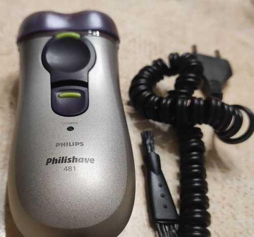 Электро бритва Philips philishave 481 на запчасти