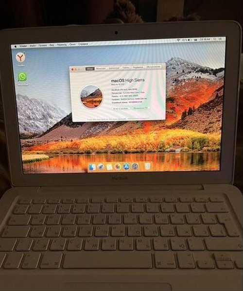 Apple MacBook 13 mid 2010 (A1342)