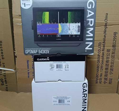 Garmin Gpsmap 943xsv   Panoptix lvs34