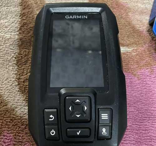 Эхолот garmin striker 4 + аккум и струбцина