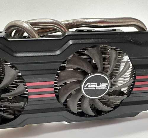 Видеокарта asus AMD Radeon HD7870 2gb