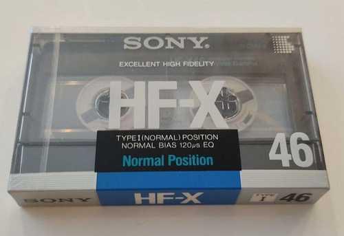 Аудиокассета sony HF-X 46