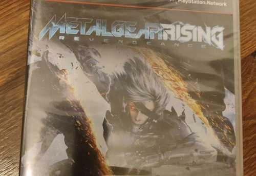 Metal Gear Rising Revengeance Новый