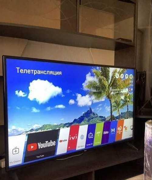 Телевизор LG 49 UHD UK62 4K