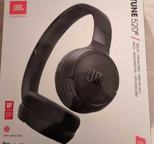 Беспроводные наушники jbl tune 520bt