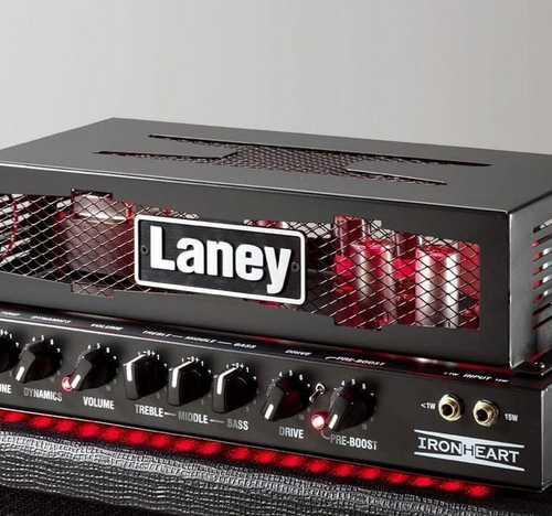 Laney irt15h ламповый гитарный усилитель