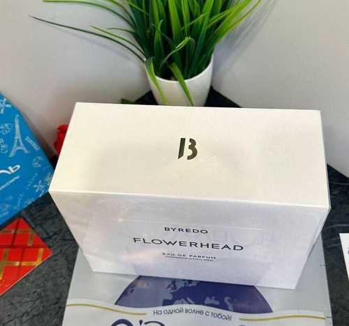 Byredo flowerhead 100 млл + карта