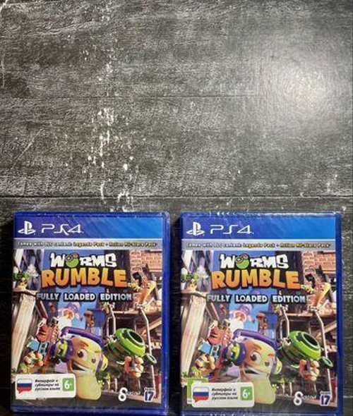 Worms rumble ps4