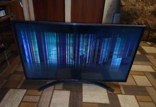 Телевизор LG smart tv 43 дюйма