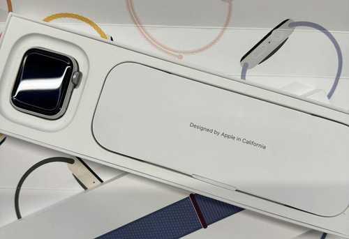 Apple Watch SE2023 40mm Silver (Blue Loop)
