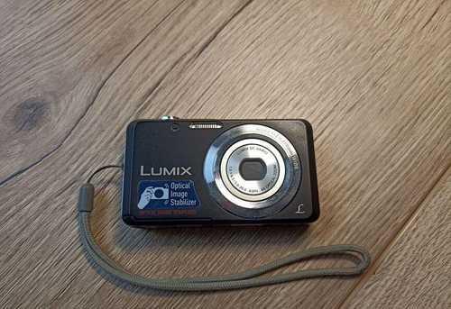 Цифровой фотоаппарат panasonic Lumix DMC-FS28