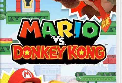 Mario vs. Donkey Kong Nintendo Switch, английская