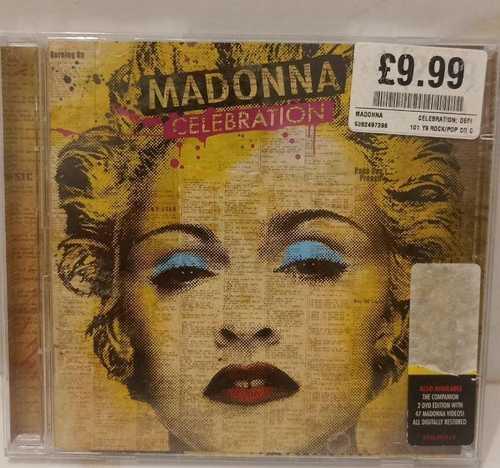 Madonna Celebration 2 Cd's