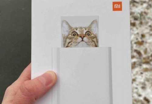 Xiaomi mi portable photo printer