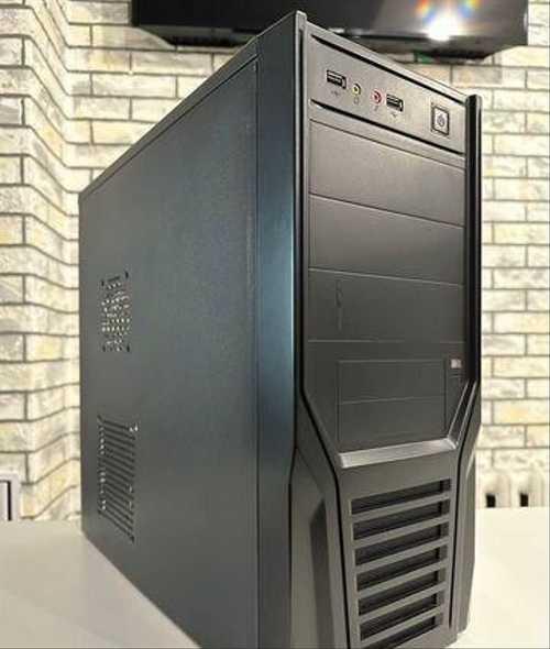 Компьютерный корпус ATX Black