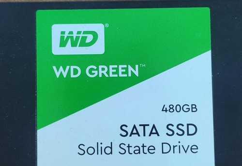 SSD 480 GB WD green