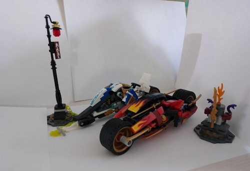 Лего 70667без фигурок Мотоциклы Кая и Зейна