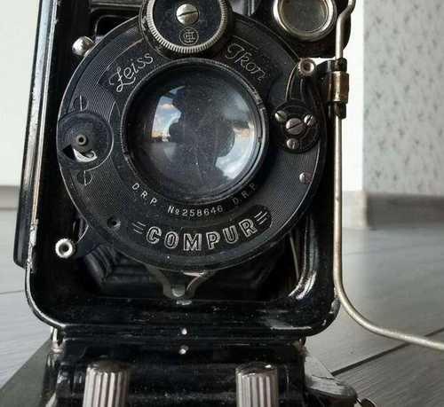 Винтажный фотоаппарат Zeiss ikon compur