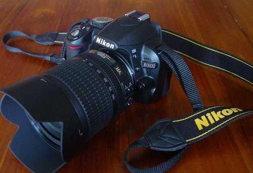Nikon D3100 Kit AF-S DX nikkor 18-105mm f/3.5-5.6G