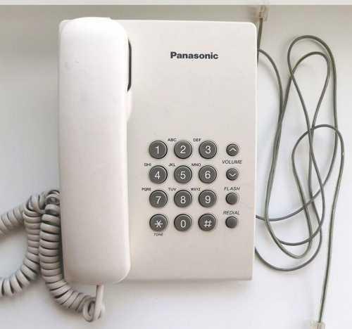 Телефон Panasonic KX-TS2350RUW