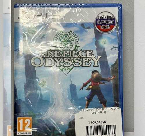 ONE piece odyssey PS5, русские субтитры