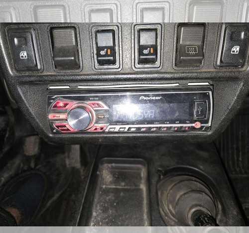 Авто магнитола Pioneer MVH-150UI (USB, AUX)