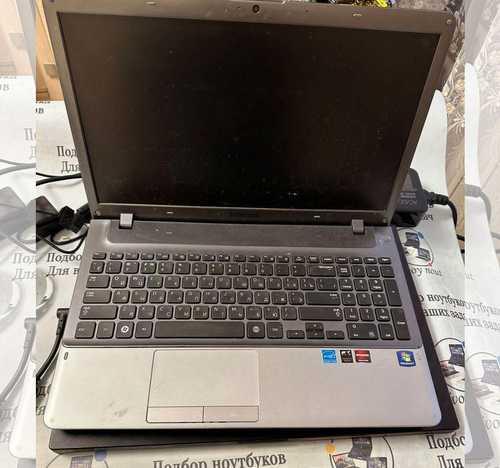 Samsung NP355 15.6” AMD A10 4600m (core I7)