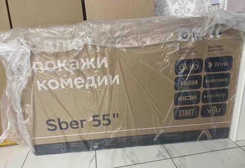 Телевизор Sber 55 дюймов