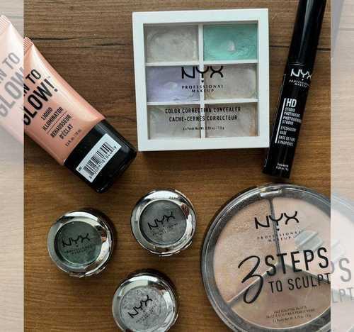 Косметика NYX оригинал