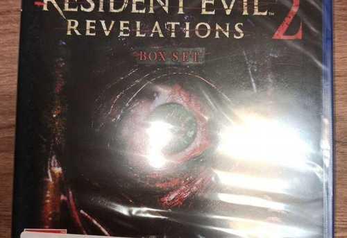 PS4 игра Capcom Resident Evil. Revelations 2