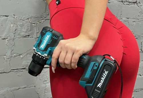 Бесщеточный шуруповрет Makita 21v,новый не б/у