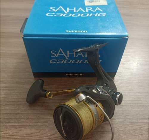 Катушка Shimano Sahara