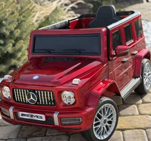 Детский электромобиль Mercedes G 63