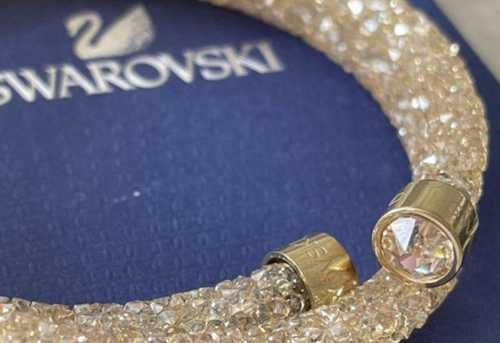 Браслет чокер swarovski