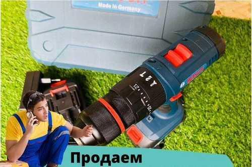 Шуруповерт Bosch